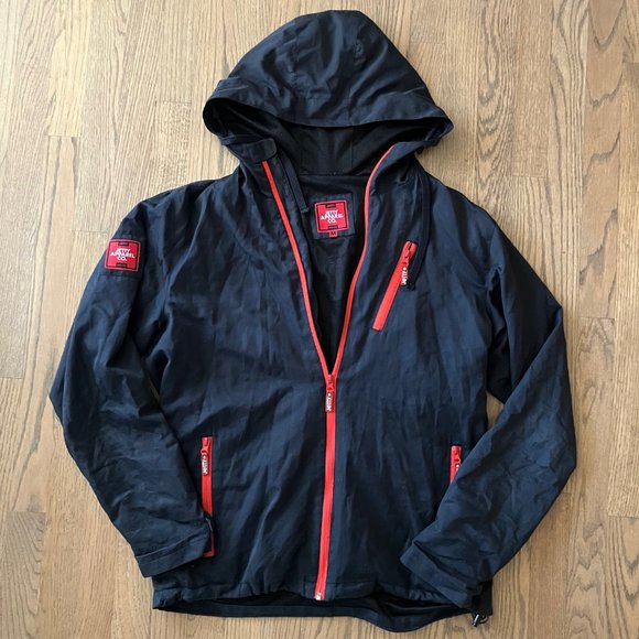 Jetty Apparel Co | Jackets & Coats | Jetty Mens Windbreaker Jacket With ...